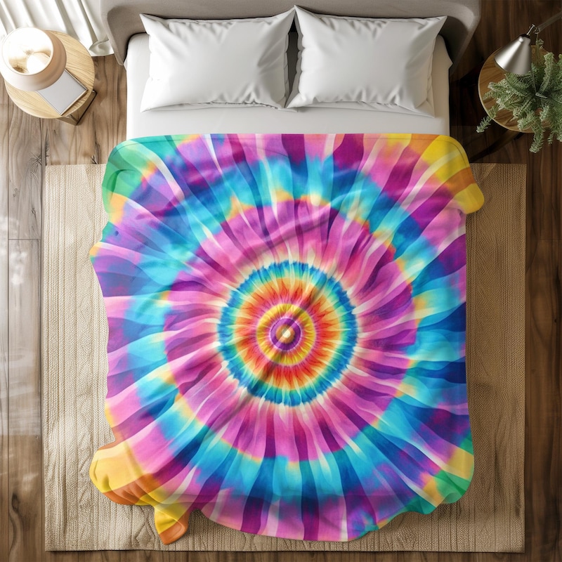Psychedelic Bedding - Etsy