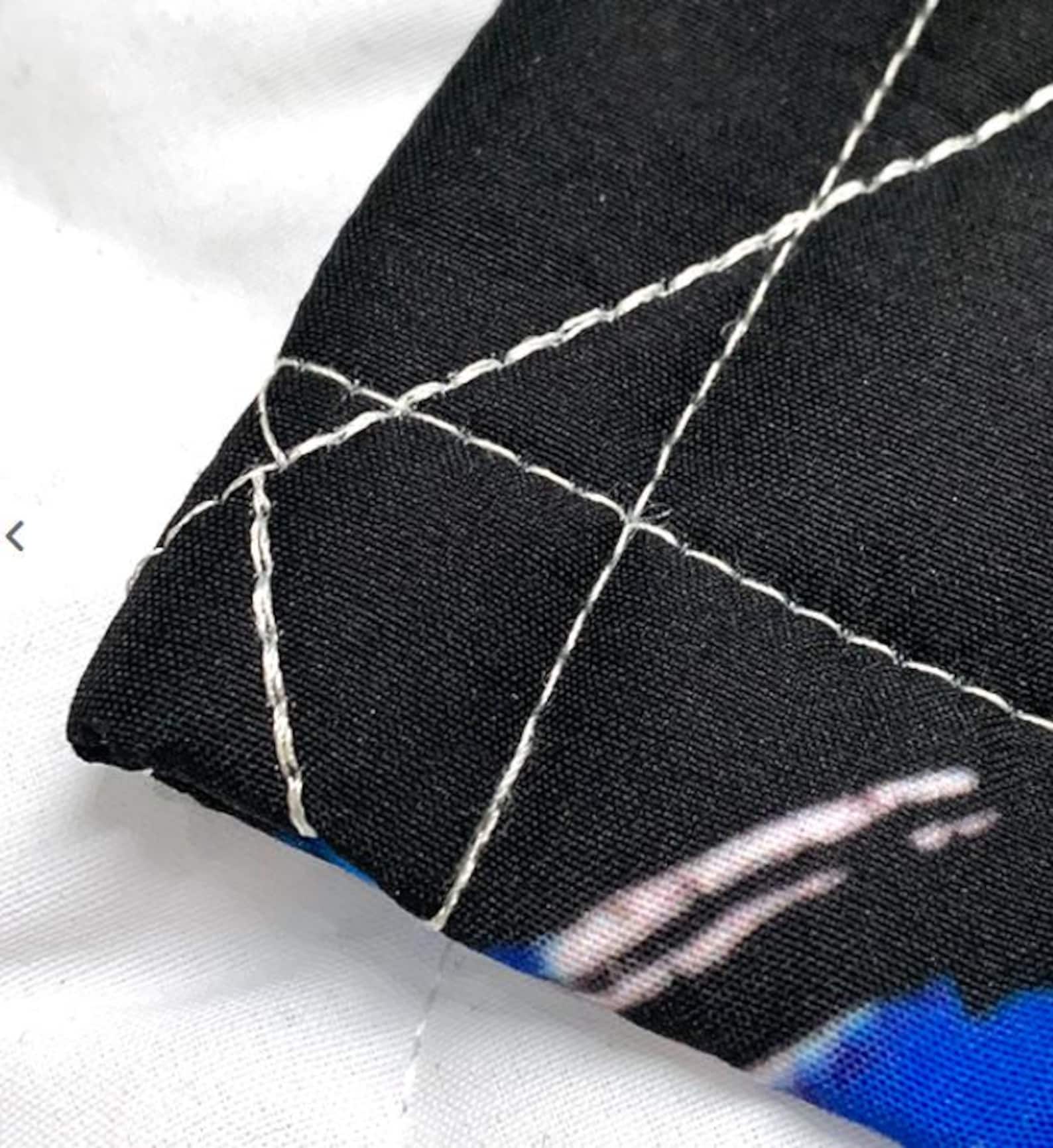 Rave Fractal Quilt Set – Neon Psychedelic Diamond Bedding With ...