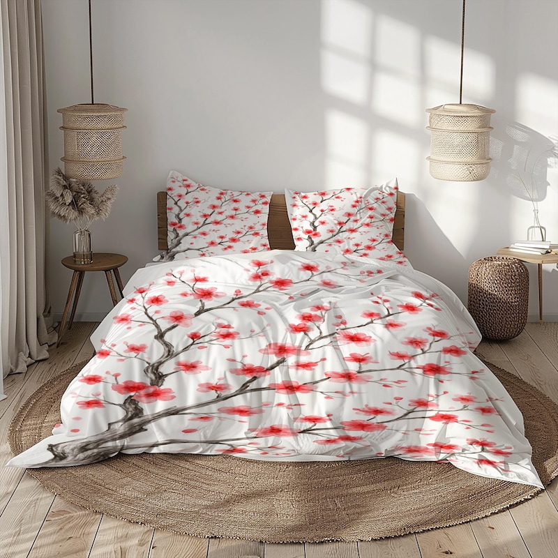 Cherries Bedding - Etsy Australia
