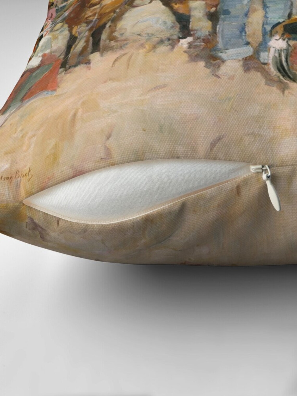 Jicarilla Apache Fiesta Pillow Laverne Nelson Black Art Cushion Cover ...