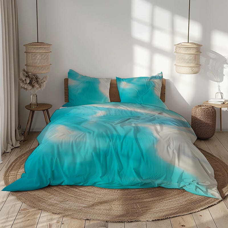 Turquoise Bedding - Etsy