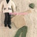 Vintage Action Man Knitting Patterns X2 PDF Fashion Doll DK & 4 Ply A4 ...