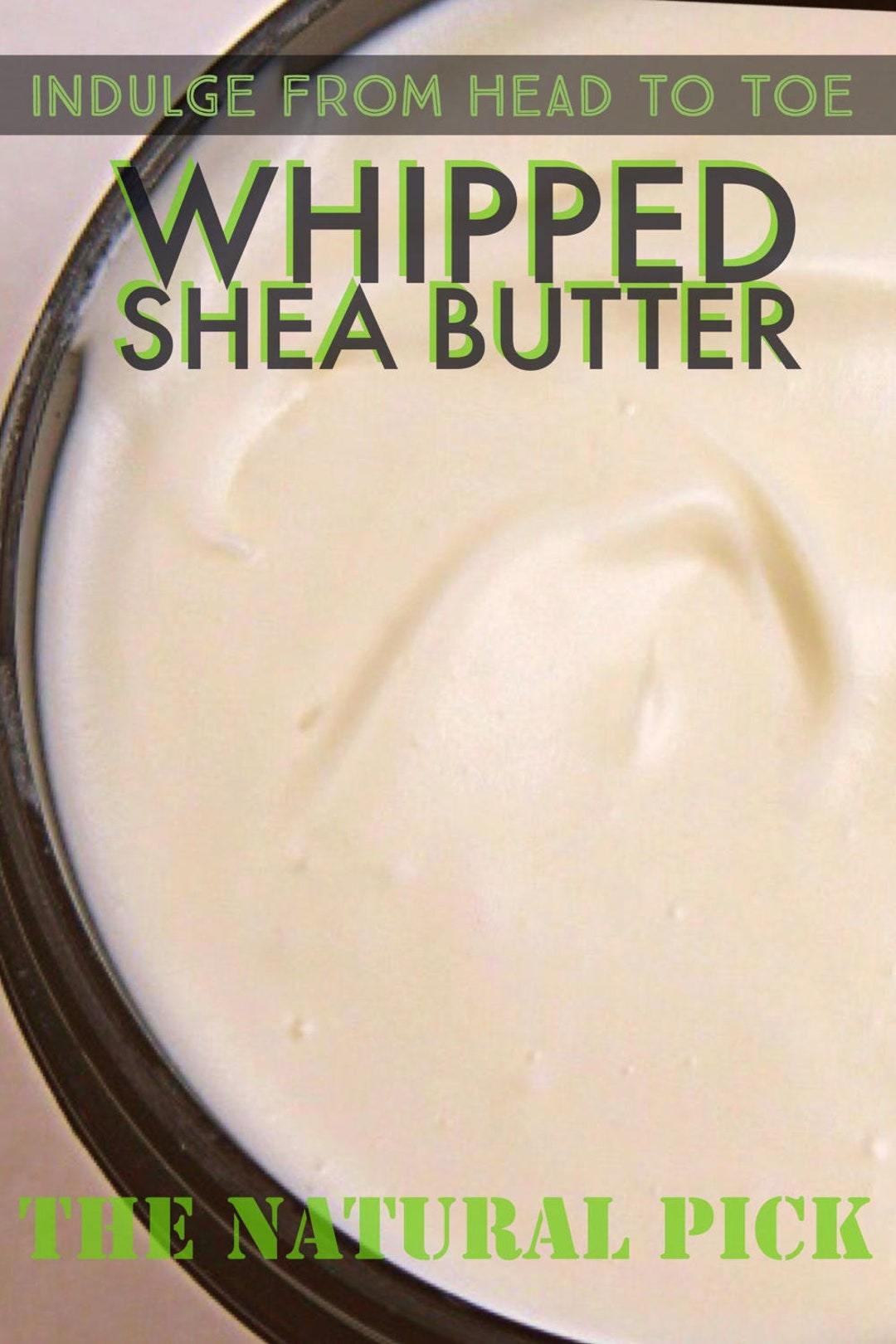 The Natural Pick Whipped Shea Butter - Etsy