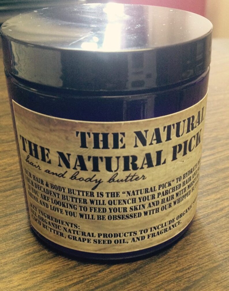 The Natural Pick Whipped Shea Butter - Etsy