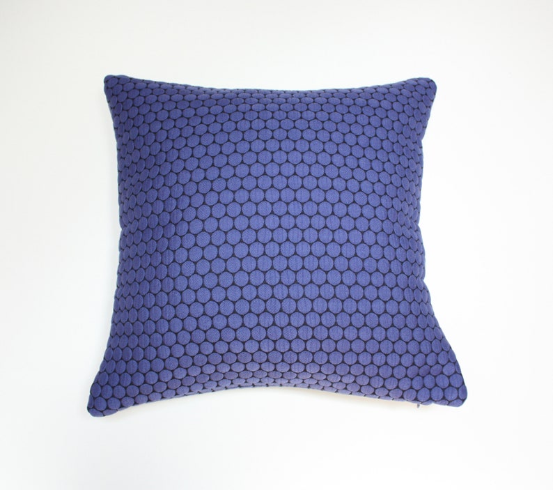 Designtex Blueberry Pillow Loop to Loop Pillow Cover Blue | Etsy