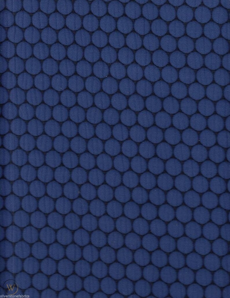 Designtex Blueberry Pillow Loop to Loop Pillow Cover Blue | Etsy