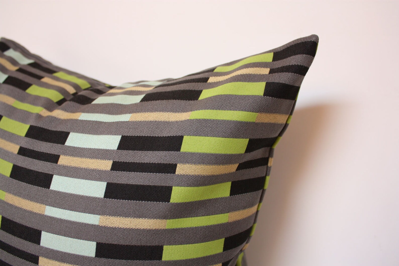 Maharam Rule Dock Pillow Cover Linear Pattern Pillow Cover - Etsy