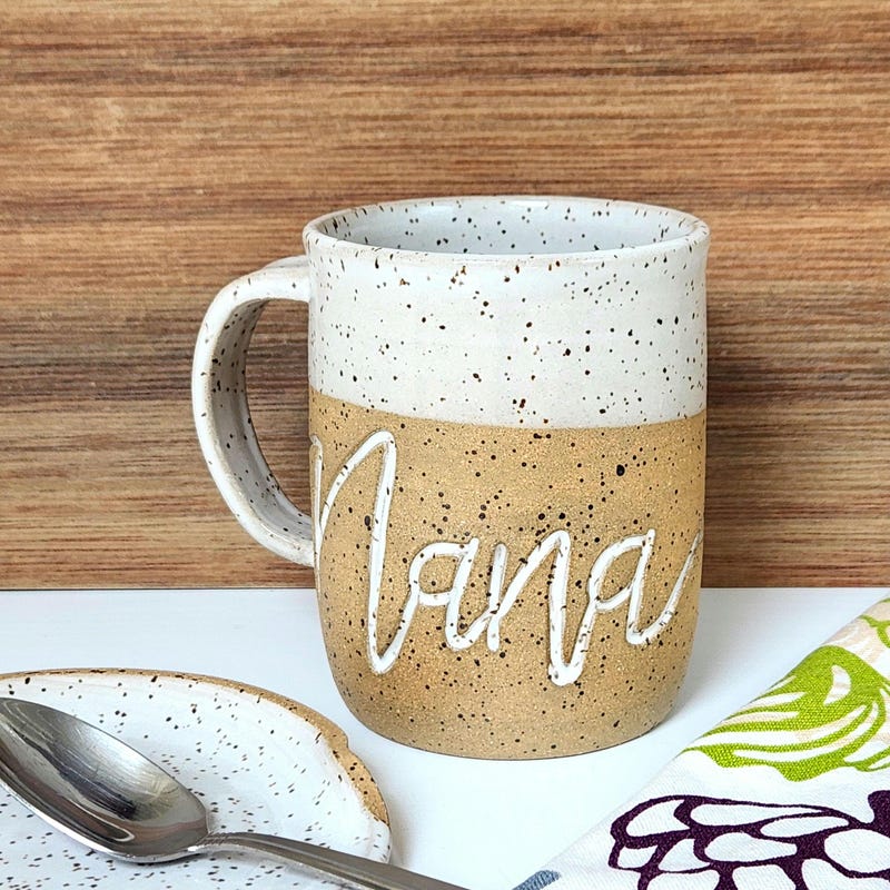 Custom Pottery Mug - Etsy