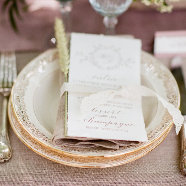 French Calligraphy - Etsy