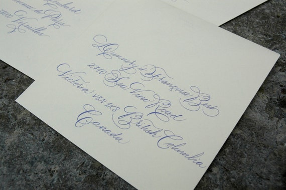 Spencerian Vs Copperplate