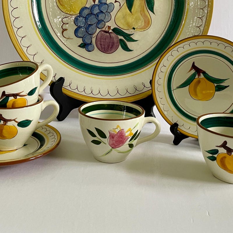 Stangl Pottery Fruit - Etsy