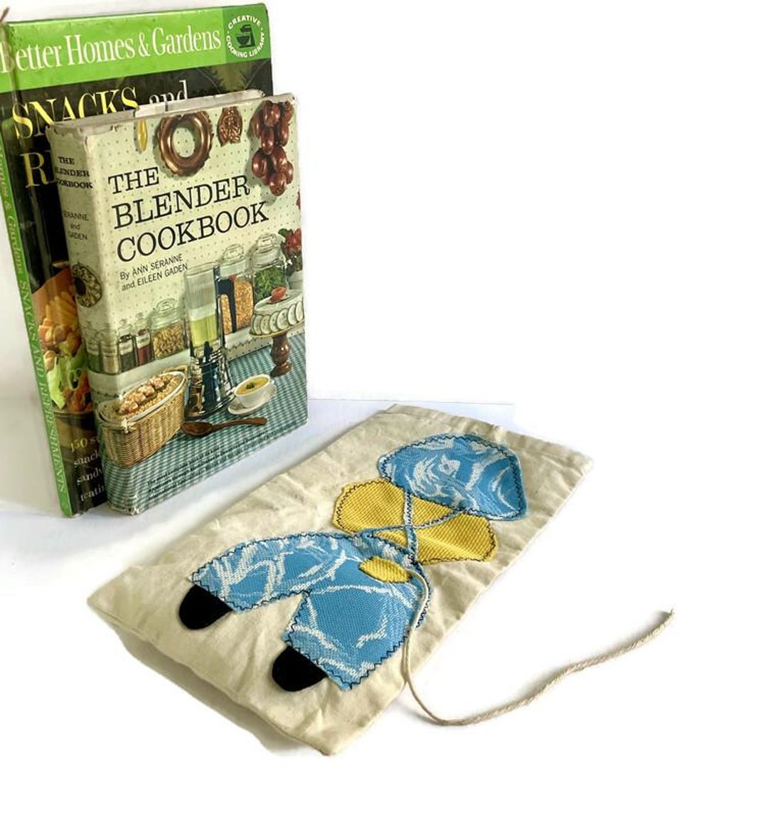 Vintage Kitchen String Holder . Little Farmer Boy With Pocket - Etsy