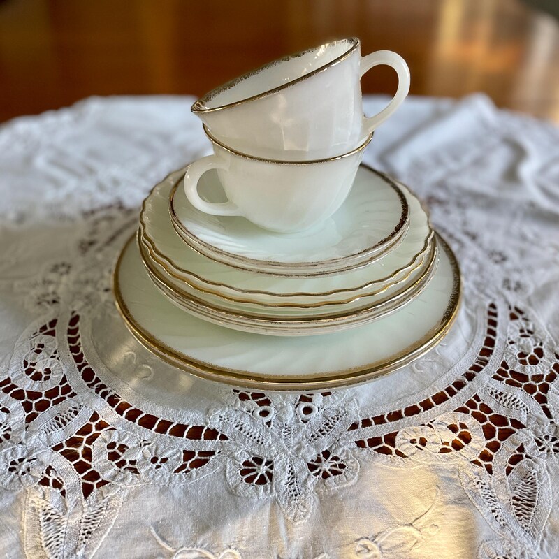 Fire King Dinnerware - Etsy