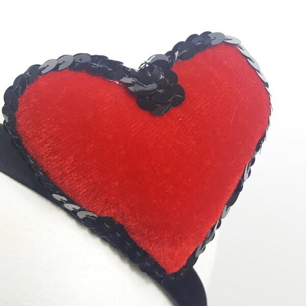 Heart Hat Fascinator - Etsy