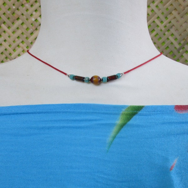 String Choker - Etsy