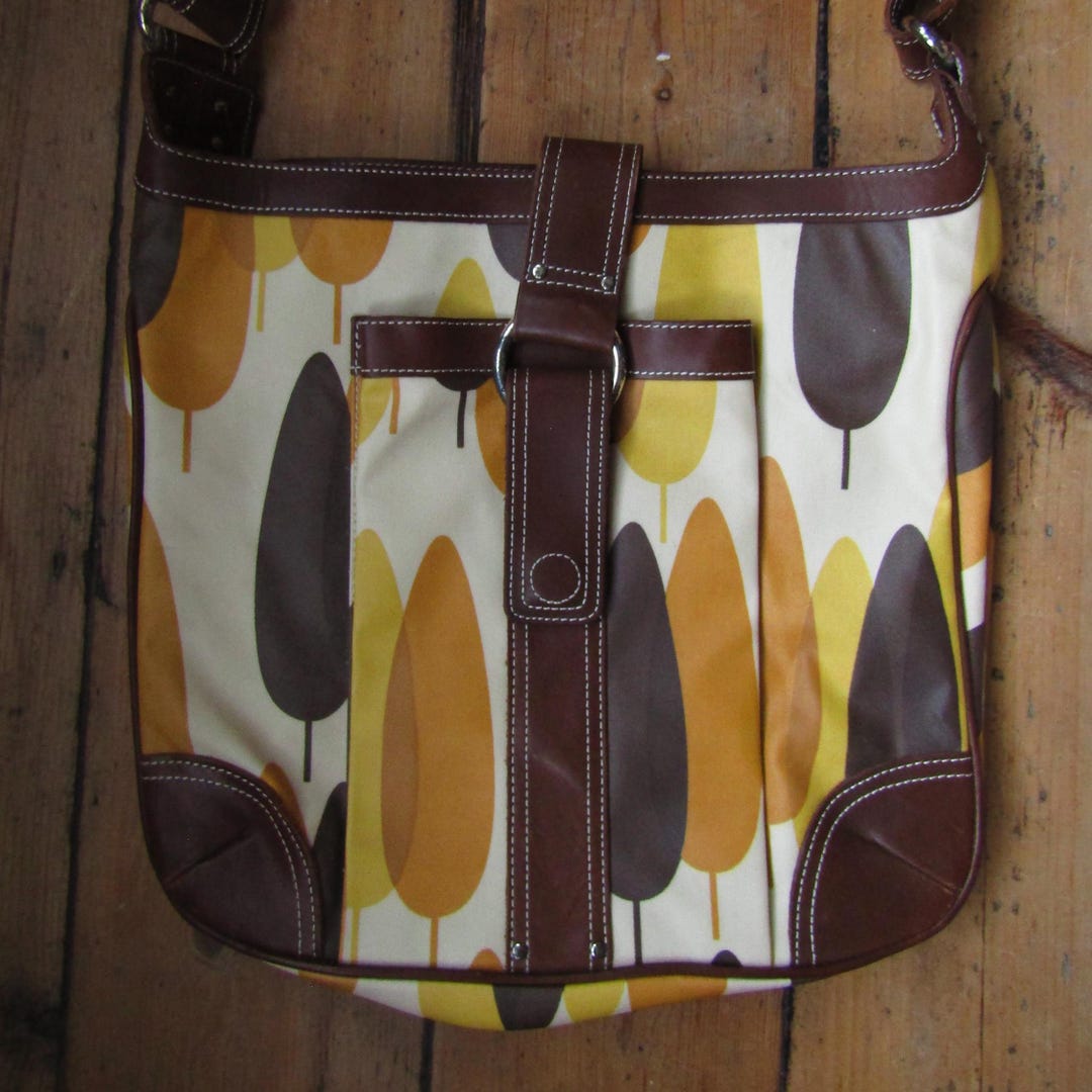 orla-kiely-alpine-forest-handbag-shoulder-bag-brown-yellow-mustard