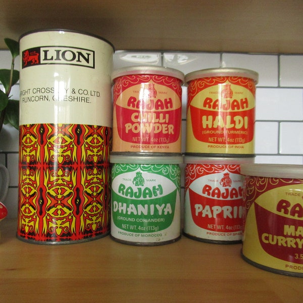Indian Spice Box - Etsy UK