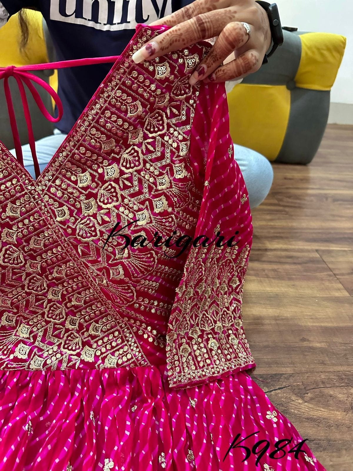 Angarkha Long Dress.. Desi Outfit, Desi Designer Suit, Long Gown.. - Etsy