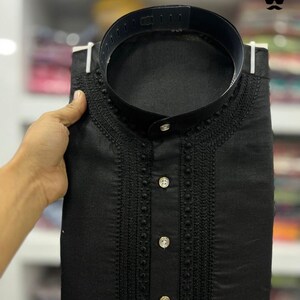 Men’s Pajabi, Indian Desi Attire Sherwani Panjabi for Men, Boys Panjabi ...