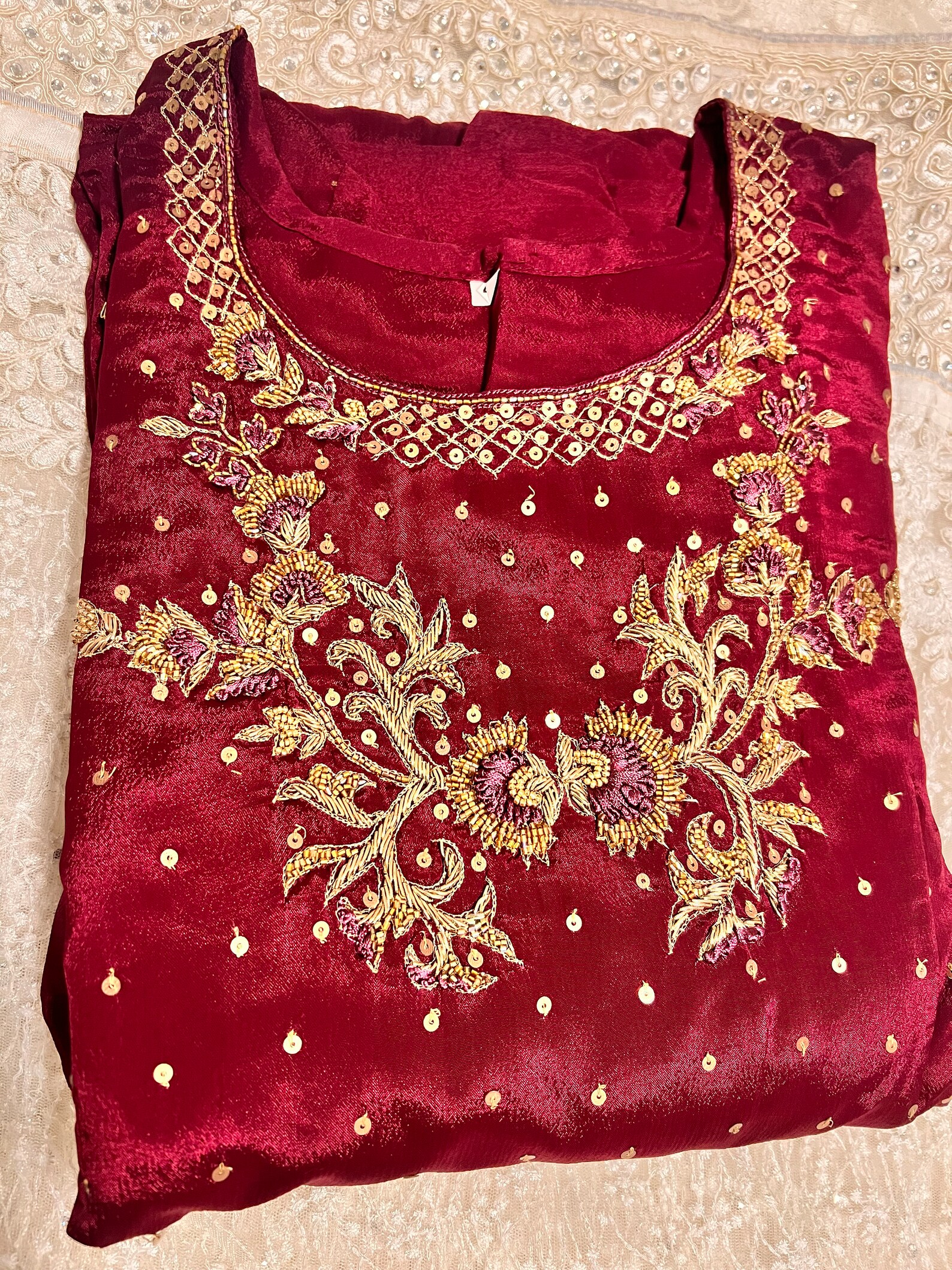 Indian Designer Salwar Naira Cut Suit,wedding, Nikah Outfit, Salwar ...