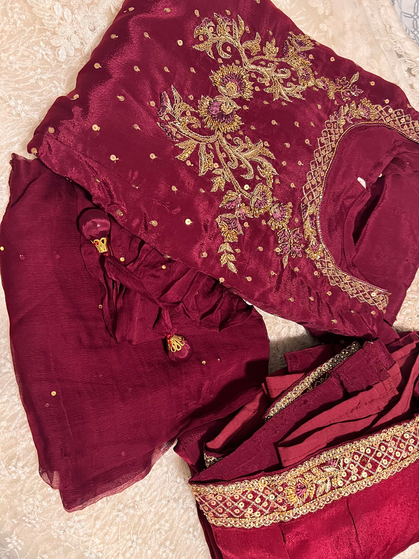 Indian Designer Salwar Naira Cut Suit,wedding, Nikah Outfit, Salwar ...