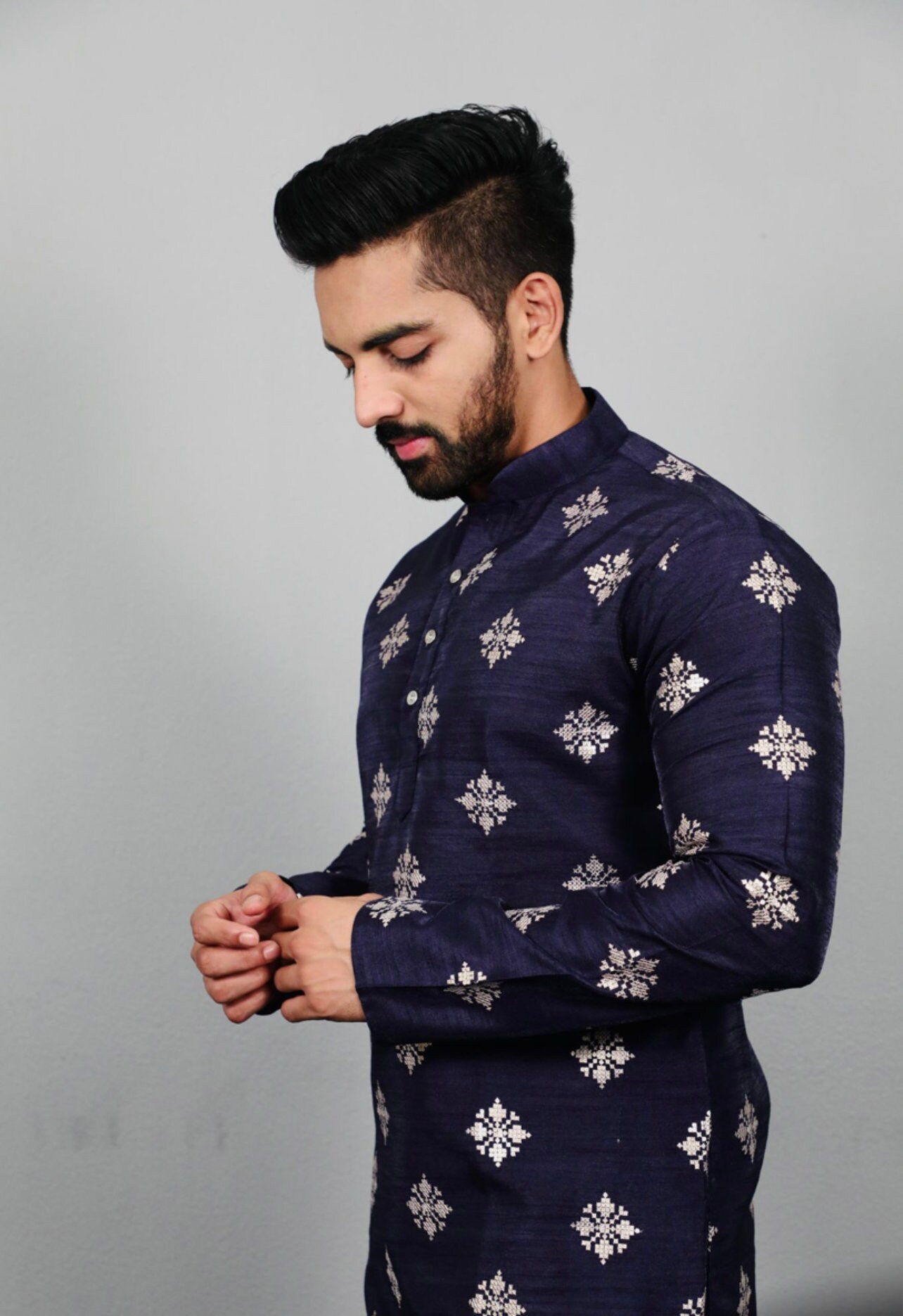 Mens Pajabi, Indian Desi Attire Sherwani Panjabi for Men, Boys Panjabi ...