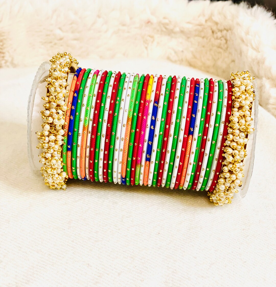 Desi Indian Bangles, Bollywood Style Bengles, Indian Bangles - Etsy