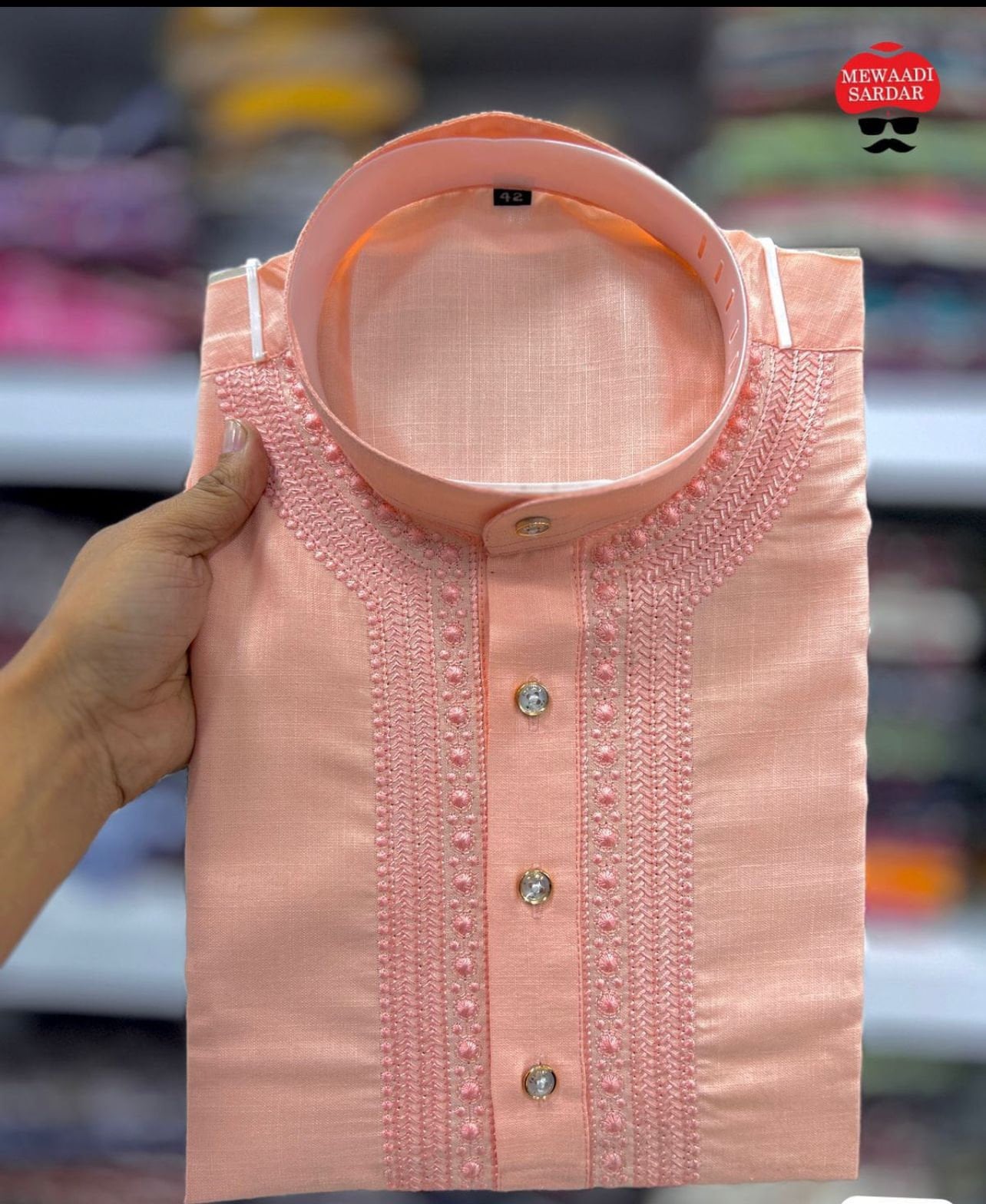 Men’s Pajabi, Indian Desi Attire Sherwani Panjabi for Men, Boys Panjabi ...