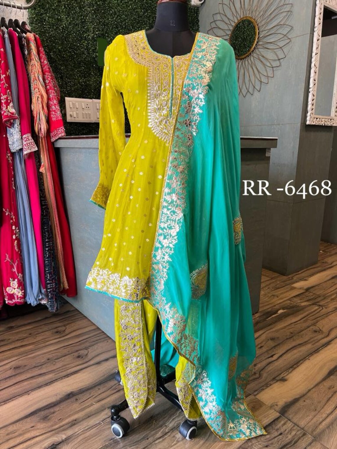 Dhoti Dress,indian Bollywood Party Wear Dress,kanchipuram Silk Dress ...