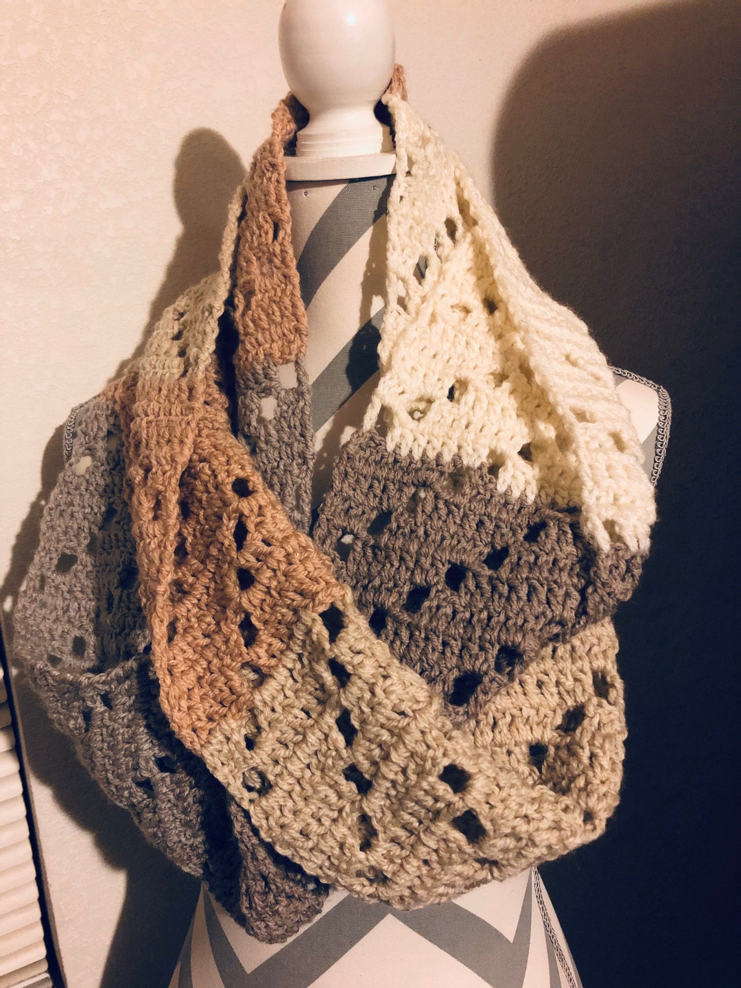 Infinity Scarf - Etsy