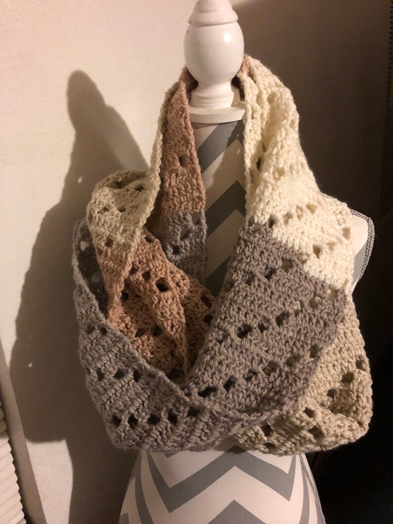 Infinity Scarf - Etsy