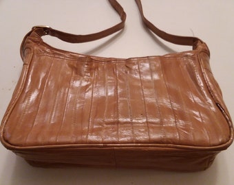 Eel skin purse | Etsy