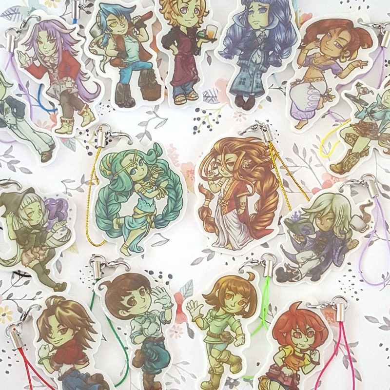 Tigerdewdrops - Etsy