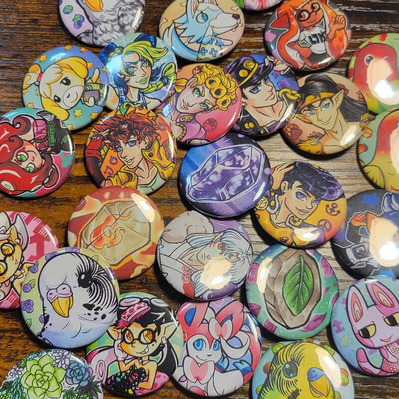 Pin the Badge on Skye - Etsy