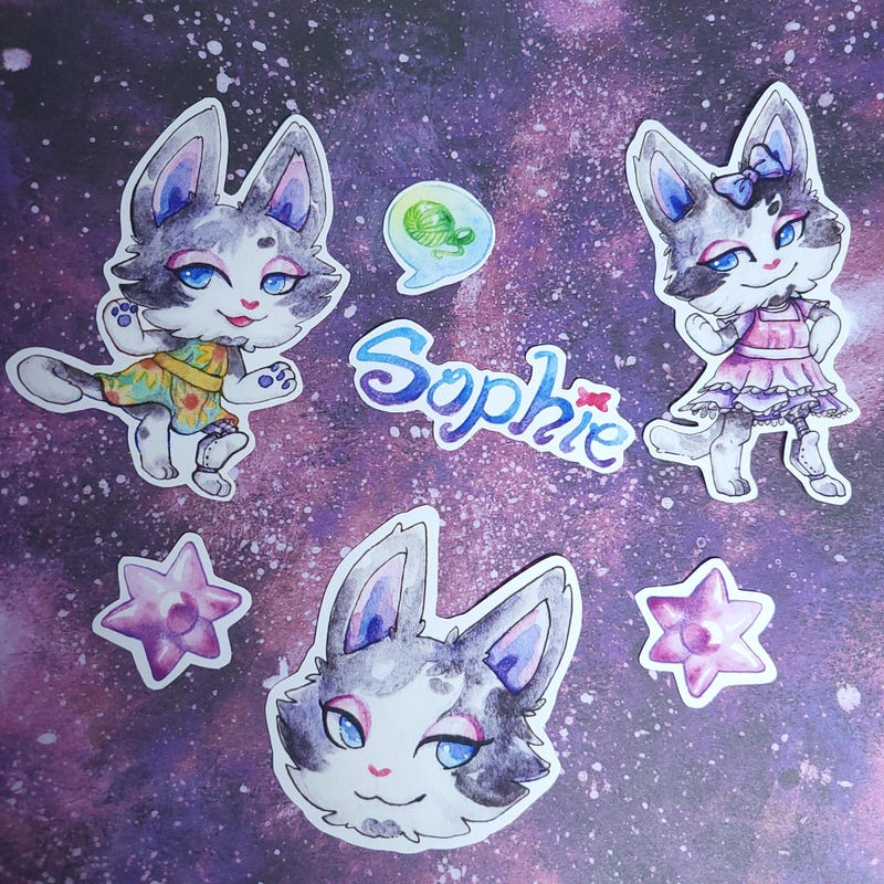 Tigerdewdrops - Etsy