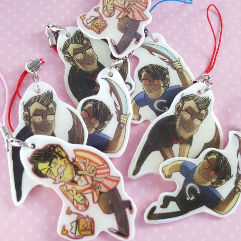 Tigerdewdrops - Etsy