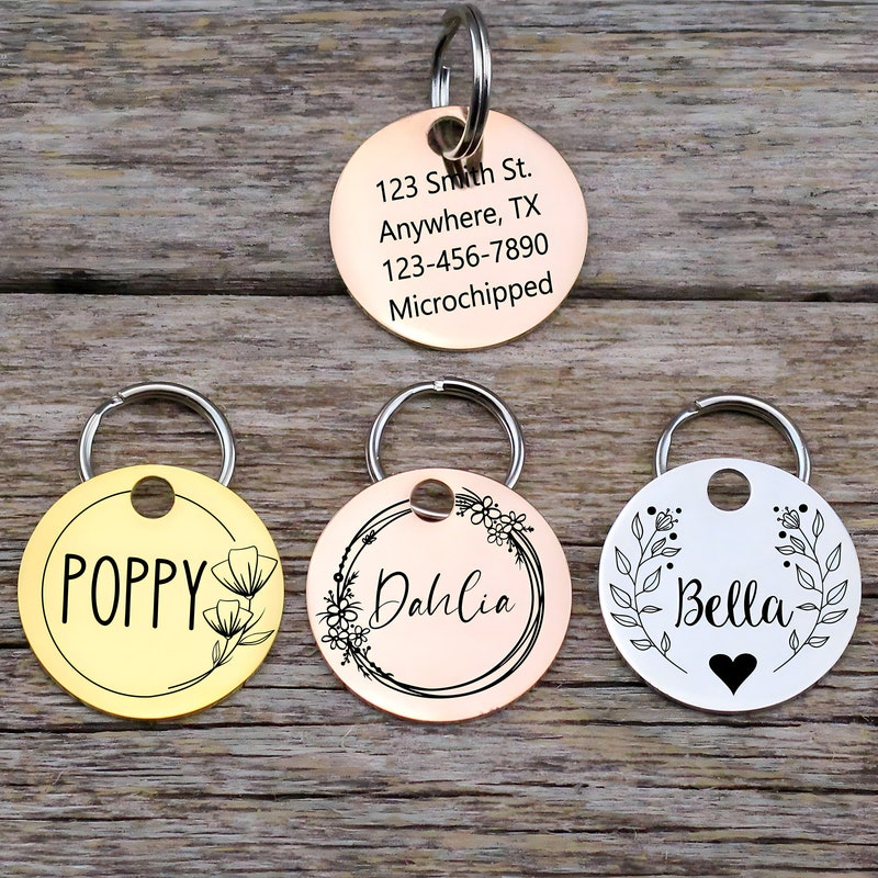 Custom Dog Tags - Etsy