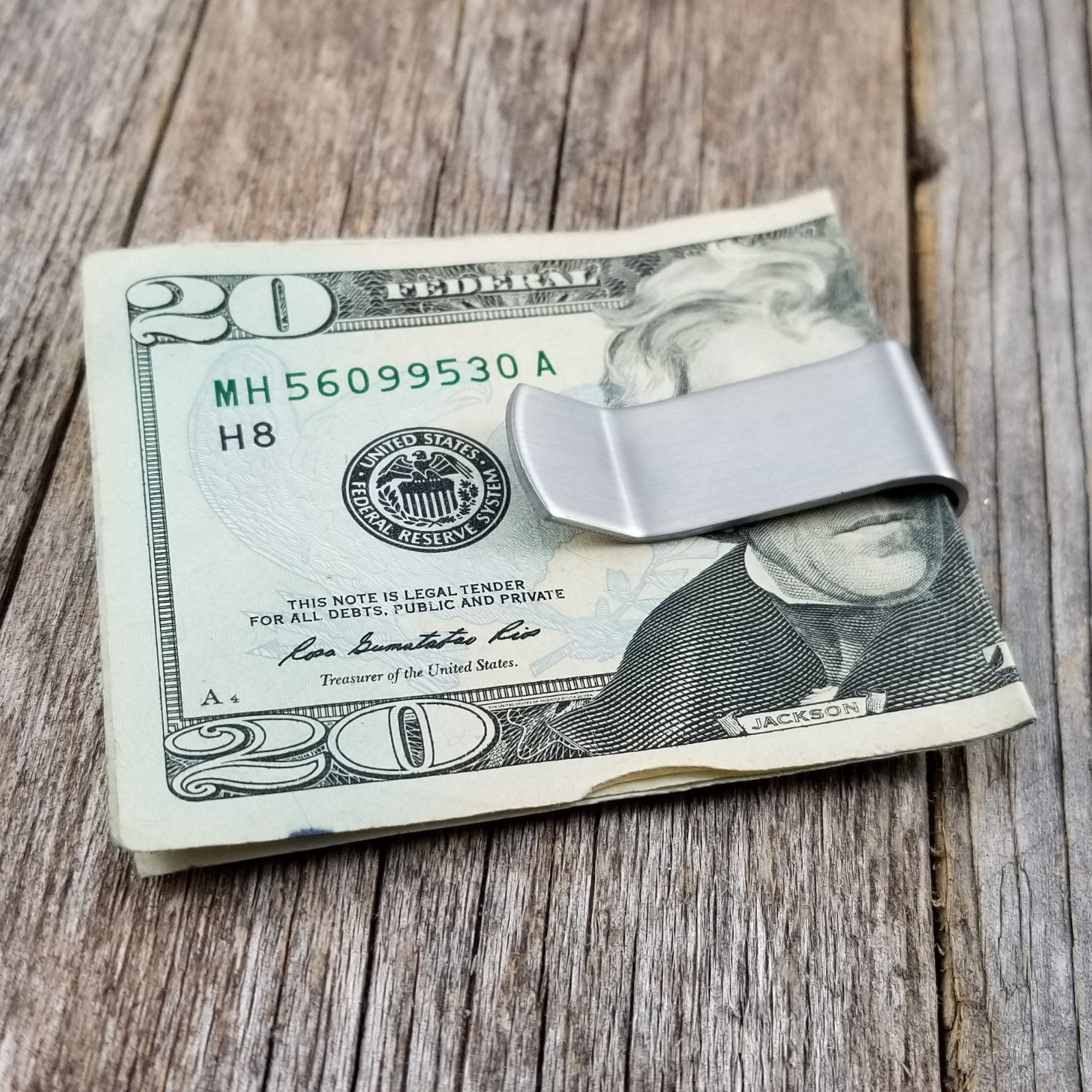 Funny Father Money Clip Engraved Stainless Steel - Etsy