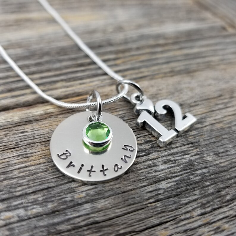 12th-birthday-necklace-gift-for-girl-turning-12-personalized-etsy
