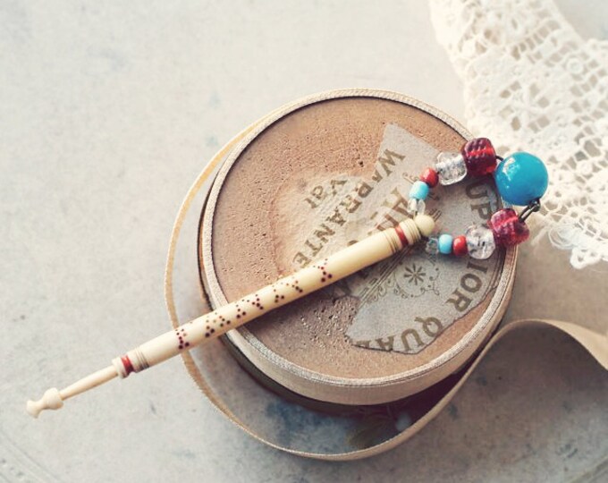 Antique Bone Lace Bobbin - Etsy