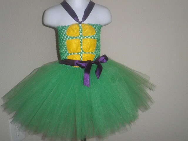Ninja Turtle Inspired Tutu Dress - Etsy