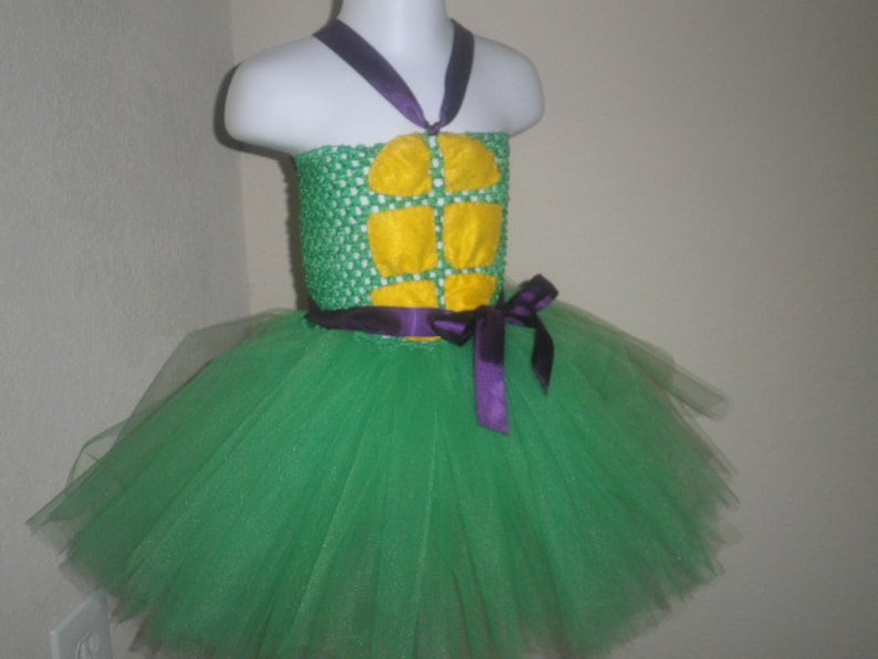 Ninja Turtle Inspired Tutu Dress - Etsy