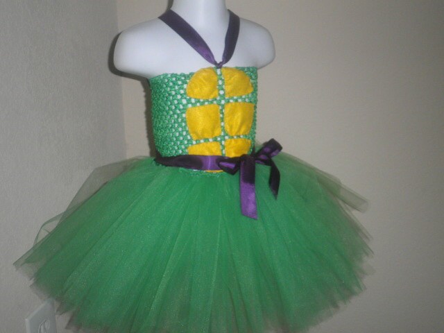 Ninja Turtle Inspired Tutu Dress - Etsy
