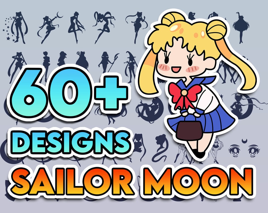 60 Anime Girl Bundle Svg Cute Anime Svg Bundle Chibi Anime - Etsy Canada