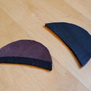 Velcro Fursuit Eyelids (stiff/for 3D Eyes) - Etsy