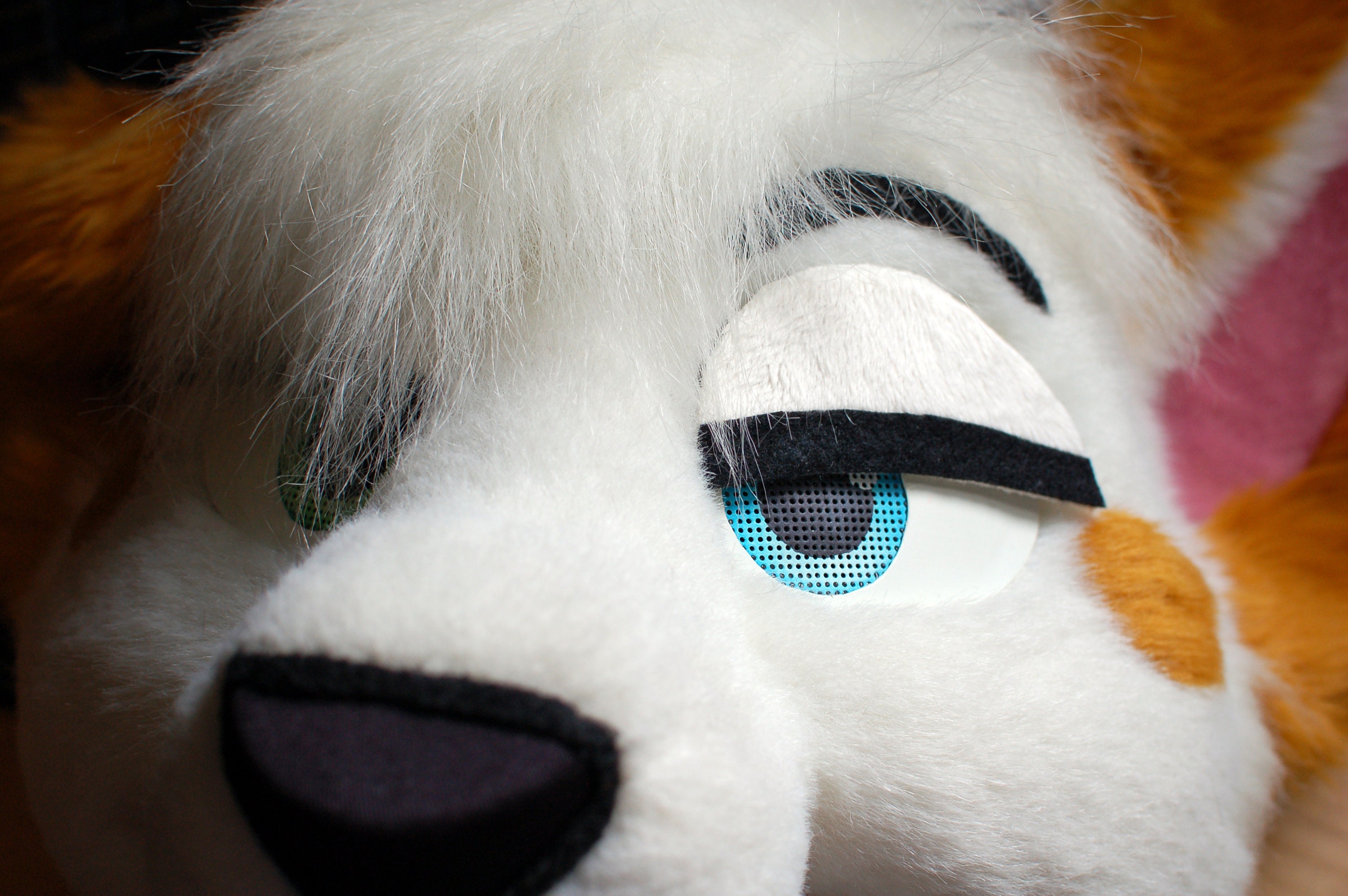 Velcro Fursuit Eyelids for 3D Eyes - Etsy Australia