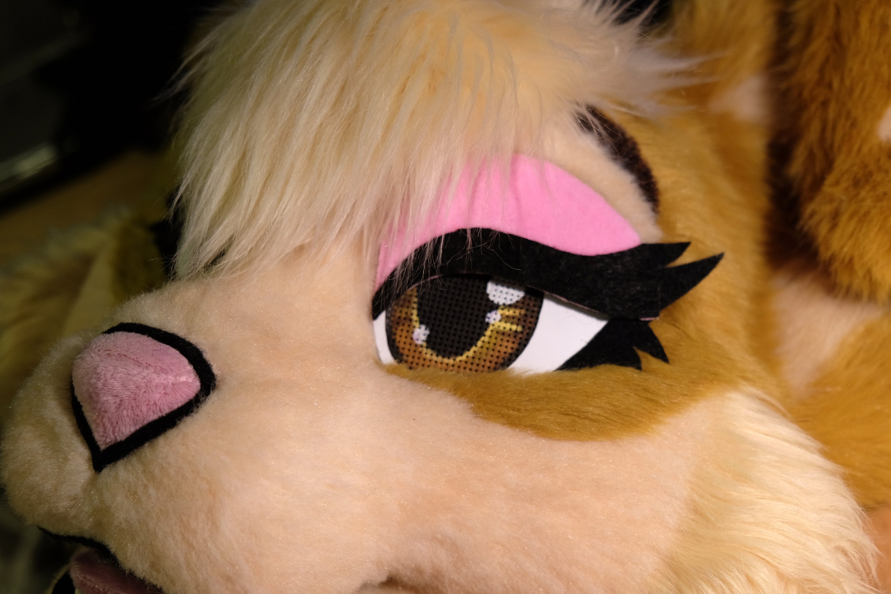 Velcro Fursuit Eyelid Tutorial and Templates - Etsy