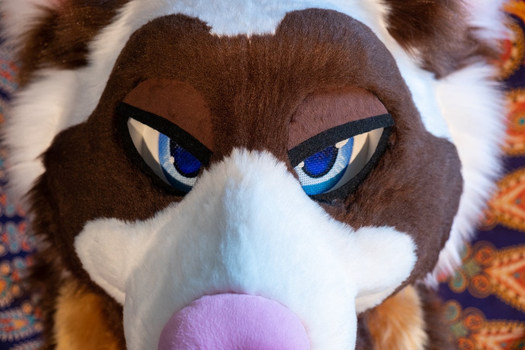 Velcro Fursuit Eyelids (stiff/for 3D Eyes) - Etsy