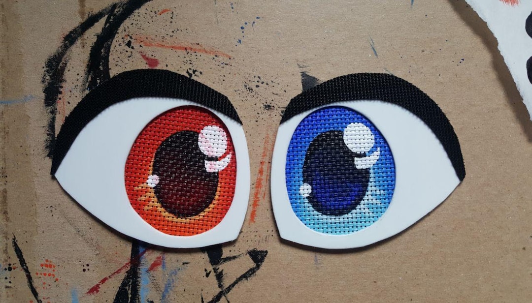 2D Fursuit Eye Tutorial and Templates - Etsy