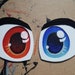 2D Fursuit Eye Tutorial and Templates - Etsy